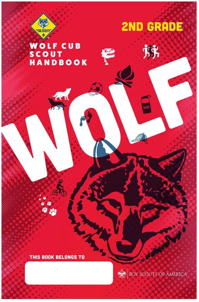 Running With The Pack Wolf Scout